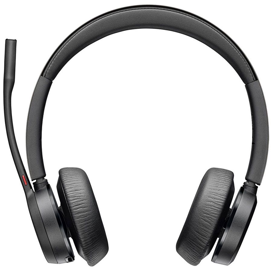 Poly Voyager 4320 UC Wireless Headset with Charge Stand, USB-A (218476-01)