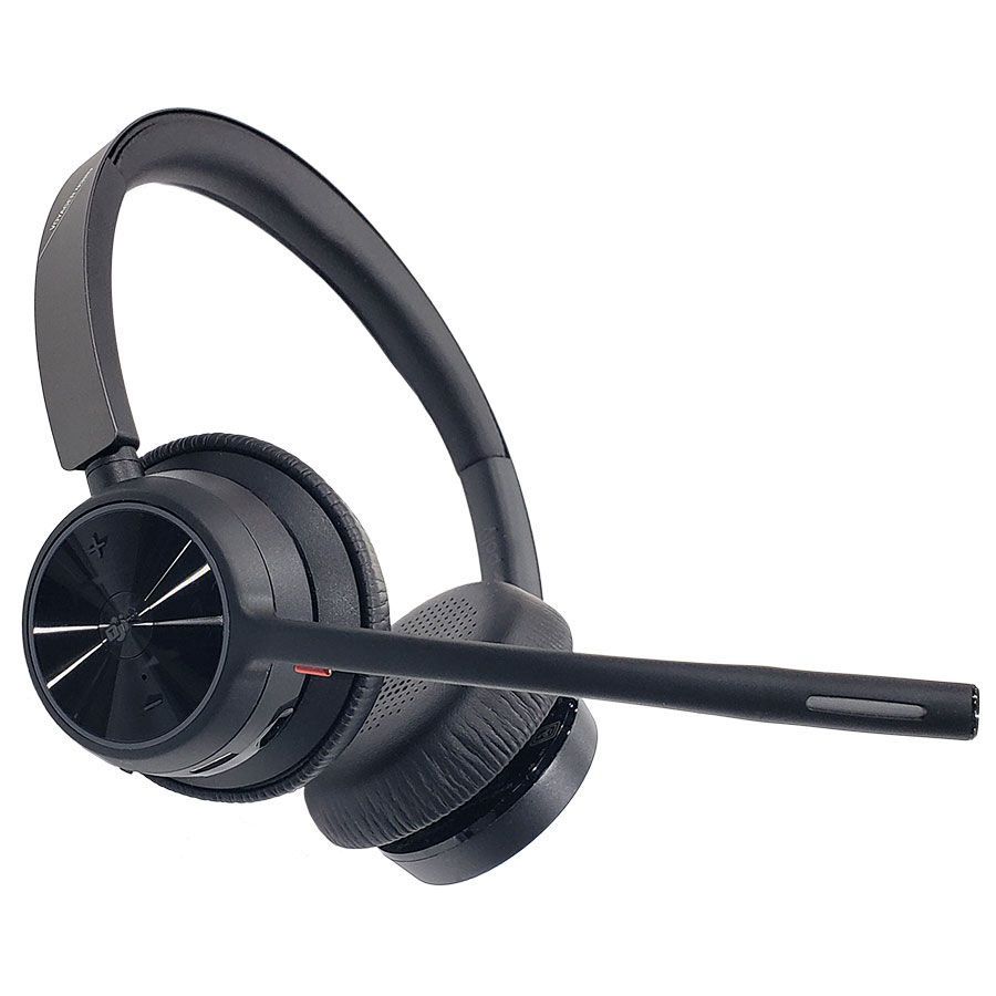 Poly Voyager 4320 UC Wireless Headset with Charge Stand, Teams, USB-A ...