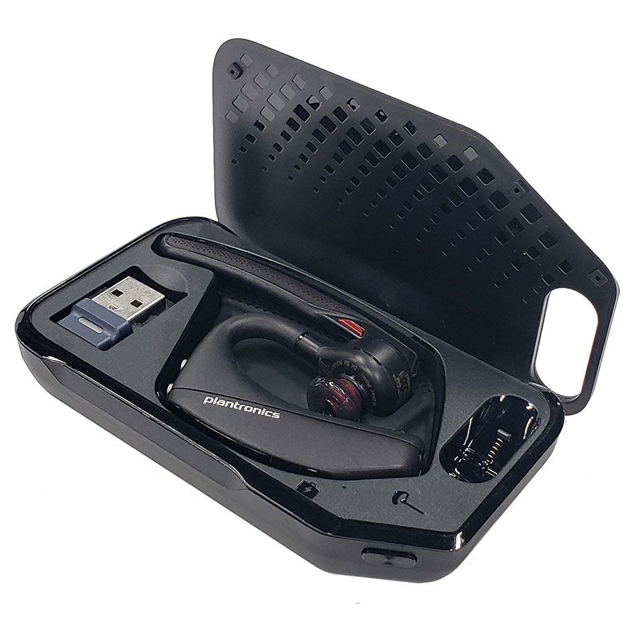 Plantronics (Poly) Voyager 5200 UC Wireless Headset (206110-102, B5200)