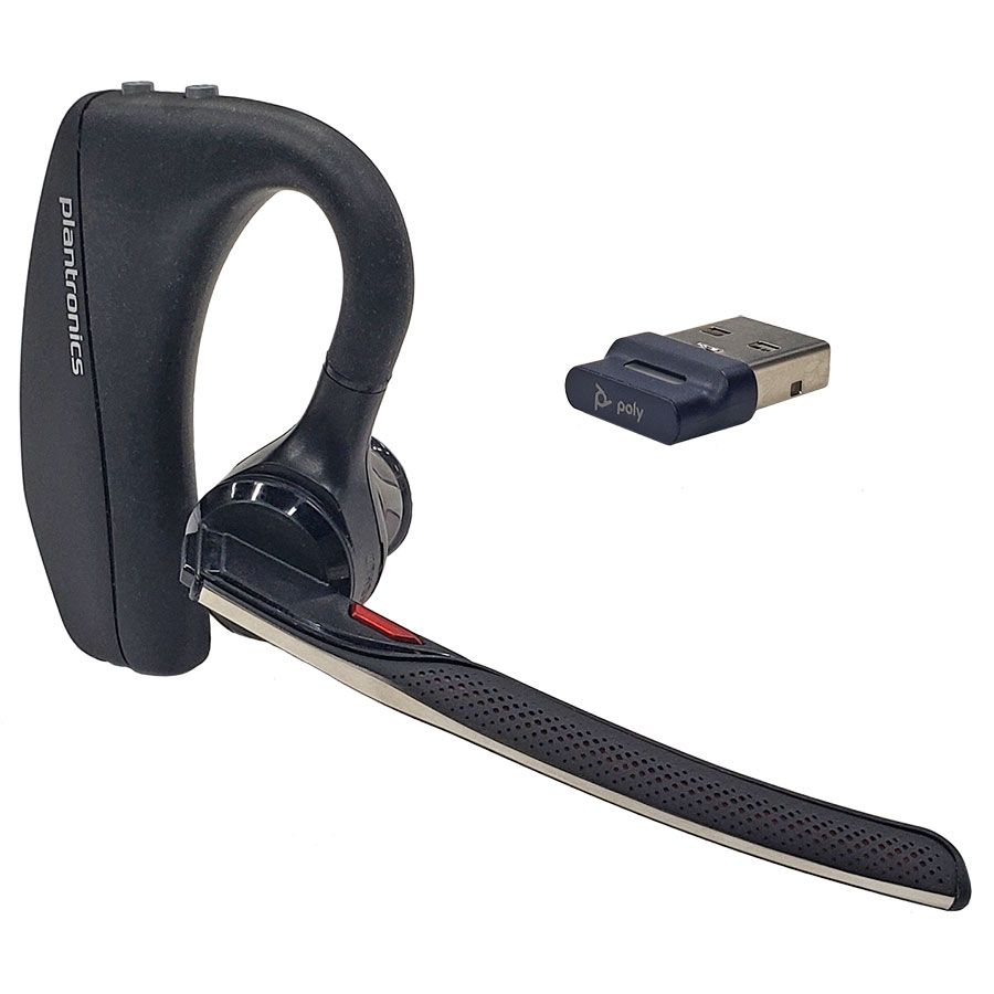 Plantronics (Poly) Voyager 5200 UC Wireless Headset (206110-102, B5200)