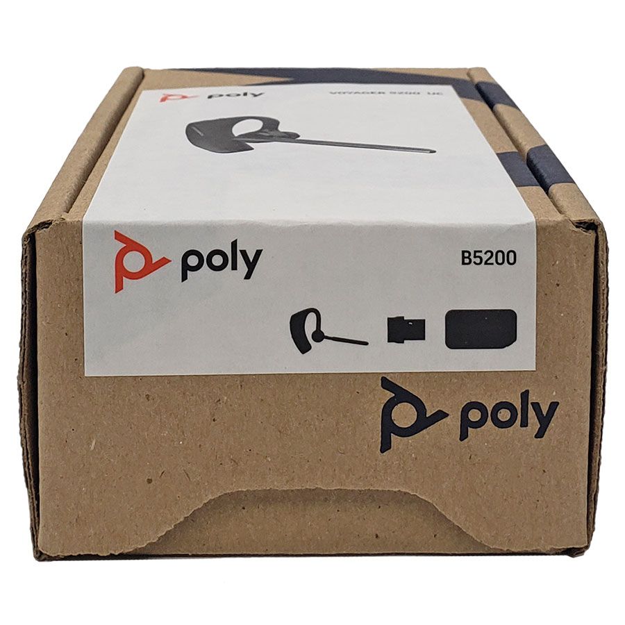 Plantronics (Poly) Voyager 5200 UC Wireless Headset (206110-102, B5200)