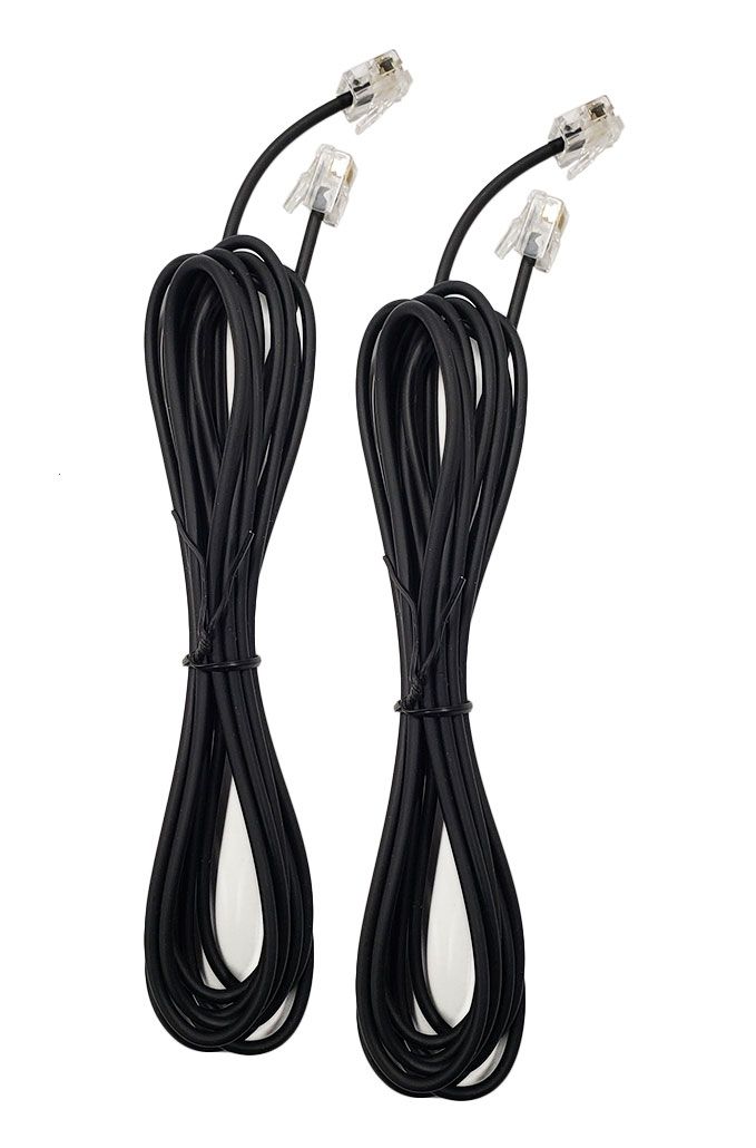 Polycom 7 Ft. Extension Microphones Cables (OEM Compatible)