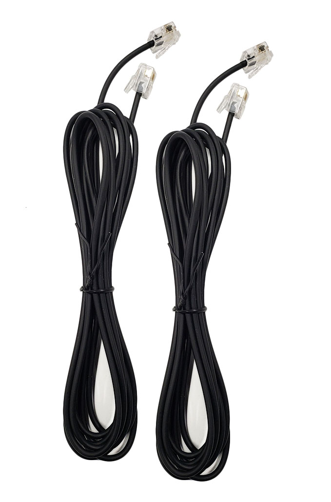 Polycom 7 Ft. Extension Microphones Cables (OEM Compatible)