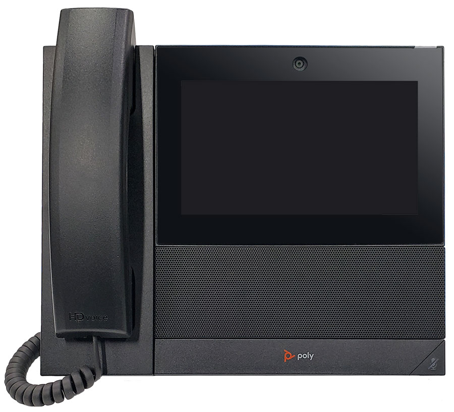 Poly CCX 700 Video IP Phone w/Handset - Open SIP (2200-49750-025)