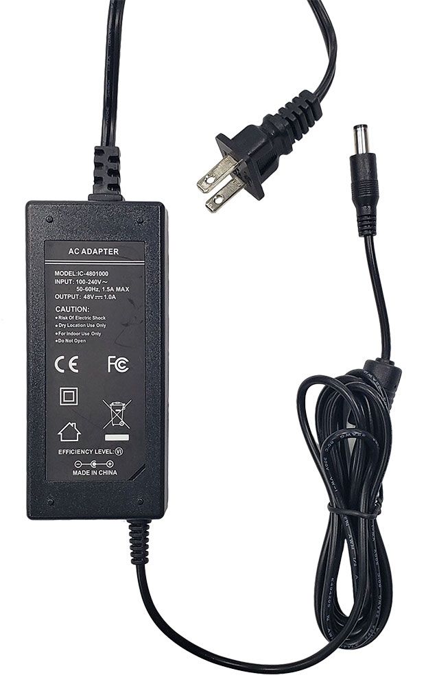 Poly CCX 500, 600, 700, E500, E550 Power Supply (OEM Compatible)