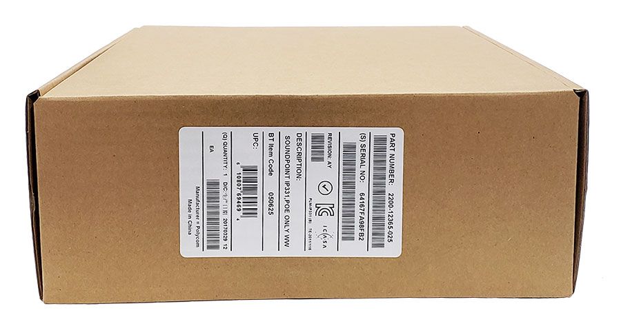 Polycom SoundPoint IP 330 PoE (2200-12330-025)