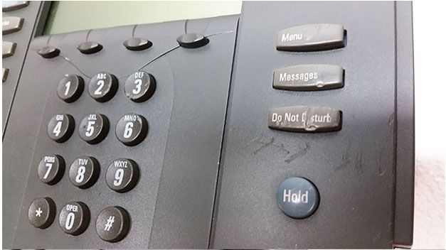 Polycom SoundPoint IP 600 PoE (2200-11630-025) Grade B