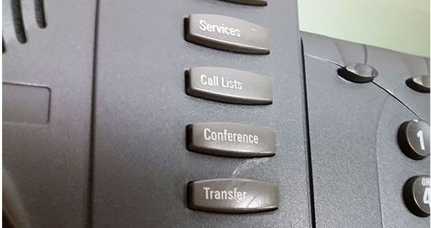 Polycom SoundPoint IP 600 PoE (2200-11630-025) Grade B