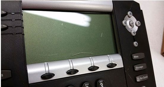 Polycom SoundPoint IP 650 PoE (2200-12651-025) Grade B