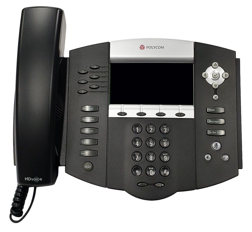 Polycom SoundPoint IP 670 w/Power (2200-12670-001)