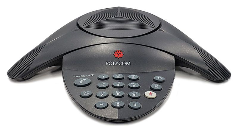 Polycom SoundStation 2 Conference Phone (2200-15100-001)