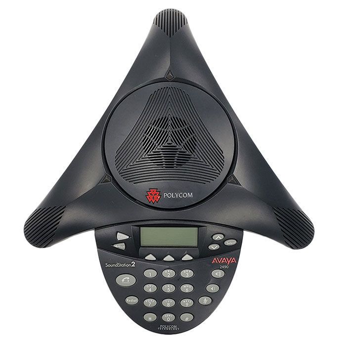 Polycom SoundStation 2 Avaya 2490 Conference Phone (2305-16375-001)
