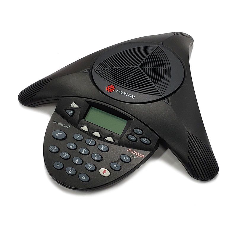 Polycom SoundStation 2 Avaya 2490 Conference Phone (2305-16375-001)