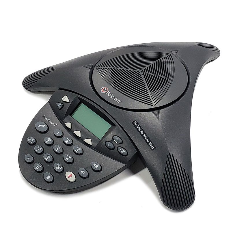 Polycom SoundStation 2 w/Display Conference Phone (2200-16000-001)