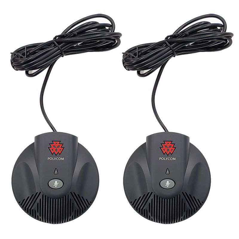 Polycom SoundStation IP 4000 External Microphones (2200-07155-002)