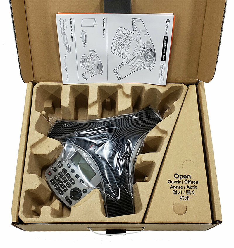 Polycom SoundStation IP 5000 Conference Phone (2200-30900-025)