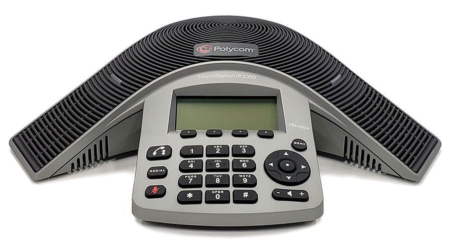 Polycom SoundStation IP 5000 Conference Phone (2200-30900-025)