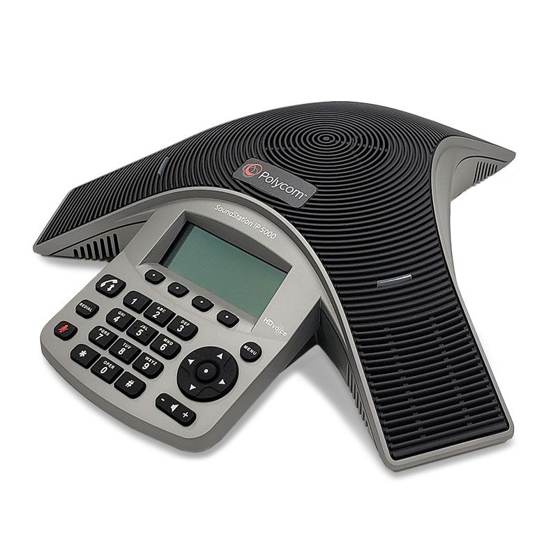 Polycom SoundStation IP 5000 Conference Phone (2200-30900-025)