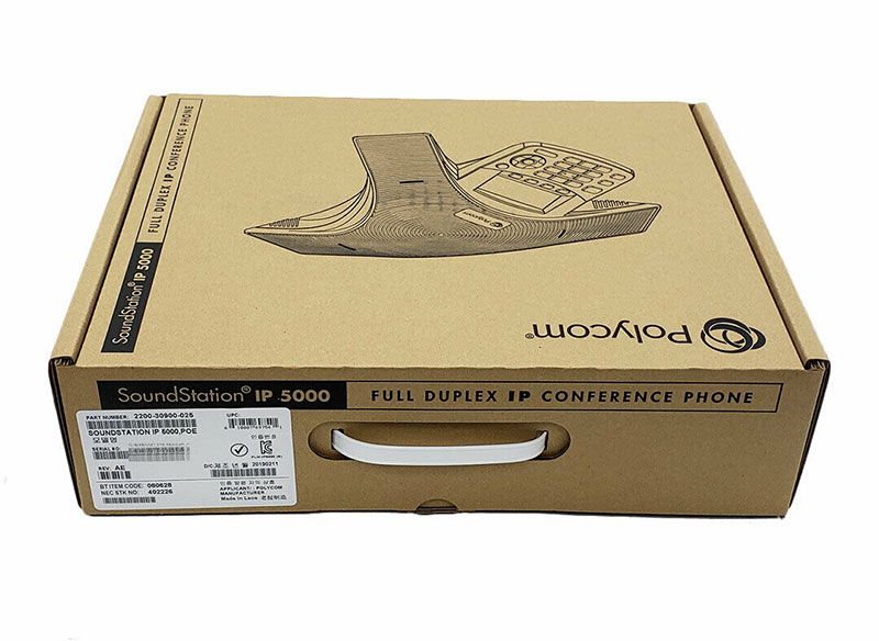 Polycom SoundStation IP 5000 Conference Phone (2200-30900-025)