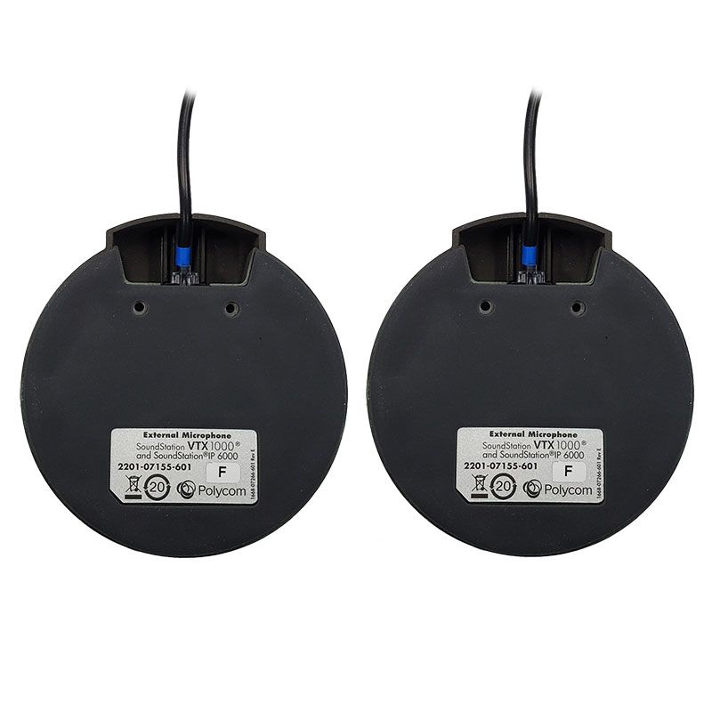 Polycom SoundStation IP 6000 Expansion Microphones (2215-07155-001)