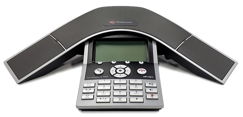 Polycom SoundStation IP 7000 Conference Phone w/Power (2200-40300-001)