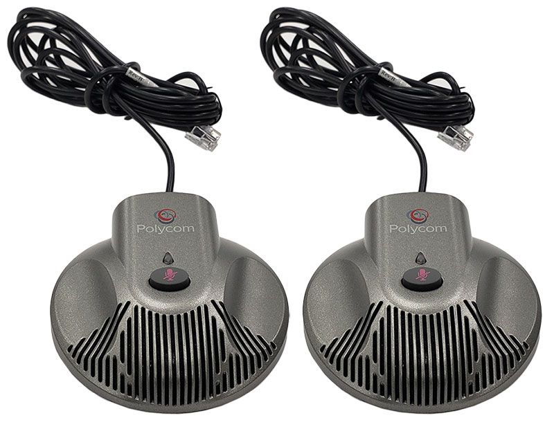 Polycom SoundStation VTX 1000 Expansion Microphones (2215-07155-001)
