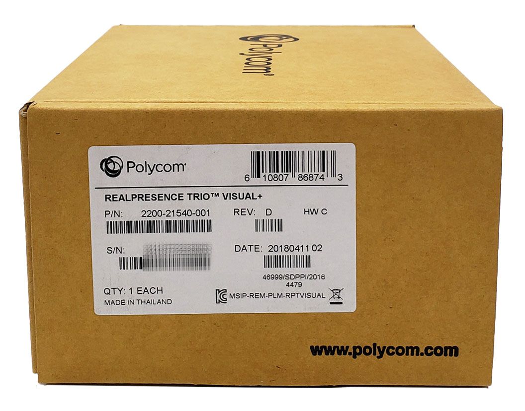 Polycom Trio Visual+ Accessory (2200-21540-001)