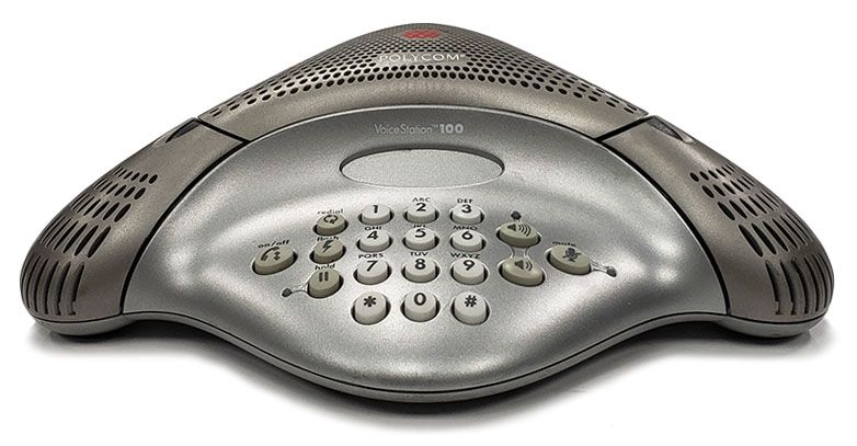 Polycom VoiceStation 100 Conference Phone (2200-06846-001) Polycom VoiceStation 100 Conference Phone (2200-06846-001)