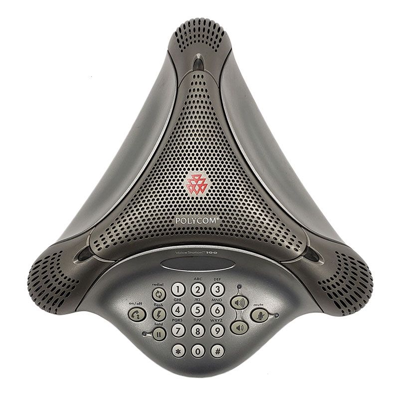 Polycom VoiceStation 100 Conference Phone (2200-06846-001) Polycom VoiceStation 100 Conference Phone (2200-06846-001)