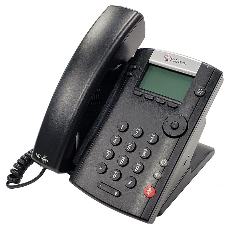 Polycom VVX 201 IP Phone (2200-40450-025)