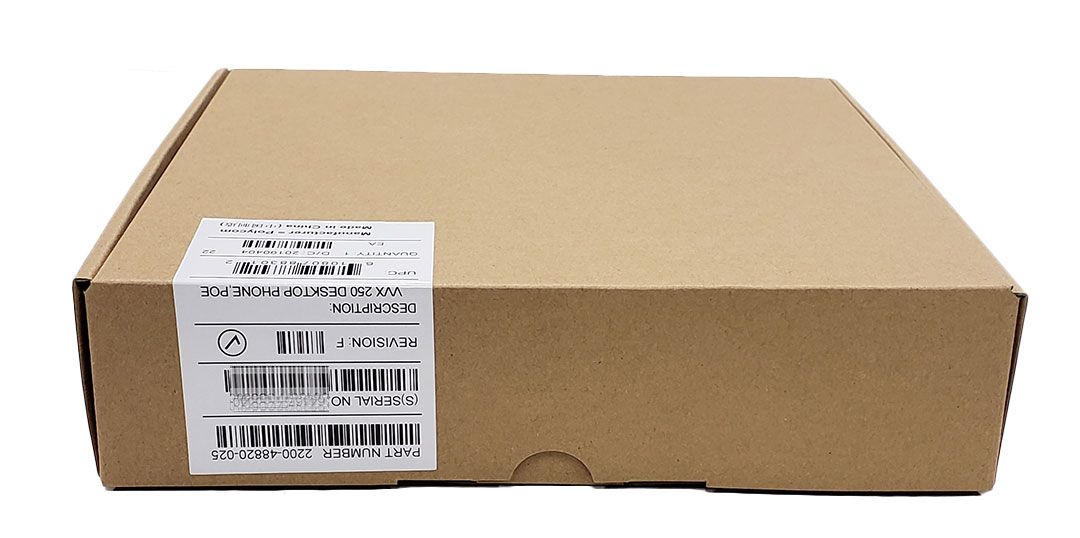 Polycom VVX 250 Business IP Phone (2200-48820-025)