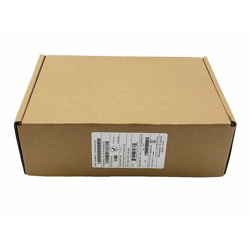 Polycom VVX 301 IP Phone (2200-48300-025)