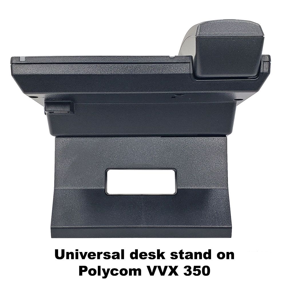 Universal Desk Stand for Polycom VVX 350 and 450