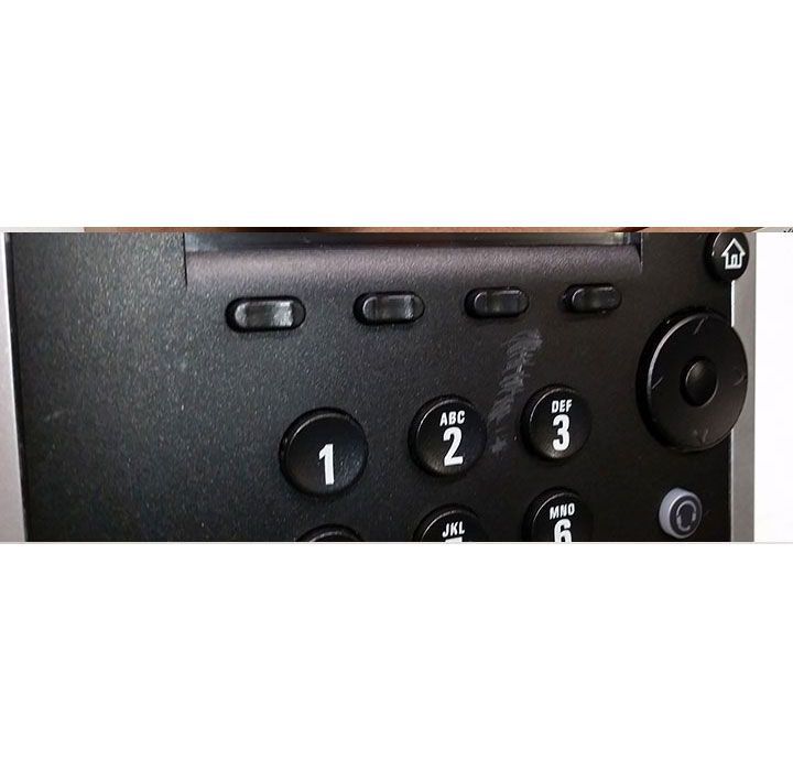 Polycom VVX 410 IP Phone (2200-46162-025) Grade B