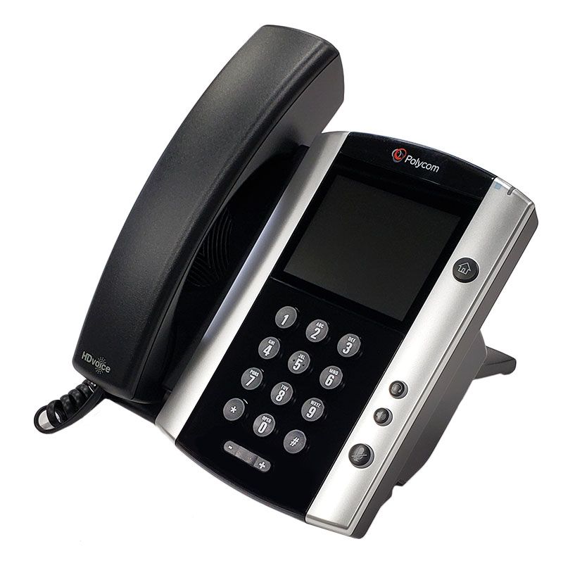 Polycom VVX 501 IP Phone w/Power (2200-48500-001)