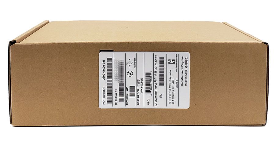 Polycom VVX 600 IP Phone (2200-44600-025)