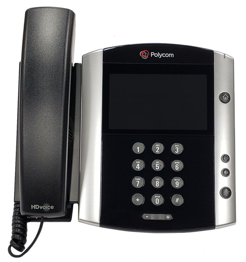 Polycom VVX 601 IP Phone w/Power (2200-48600-001)