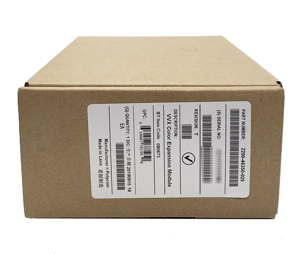 Polycom VVX Color Expansion Module (2200-46350-025)