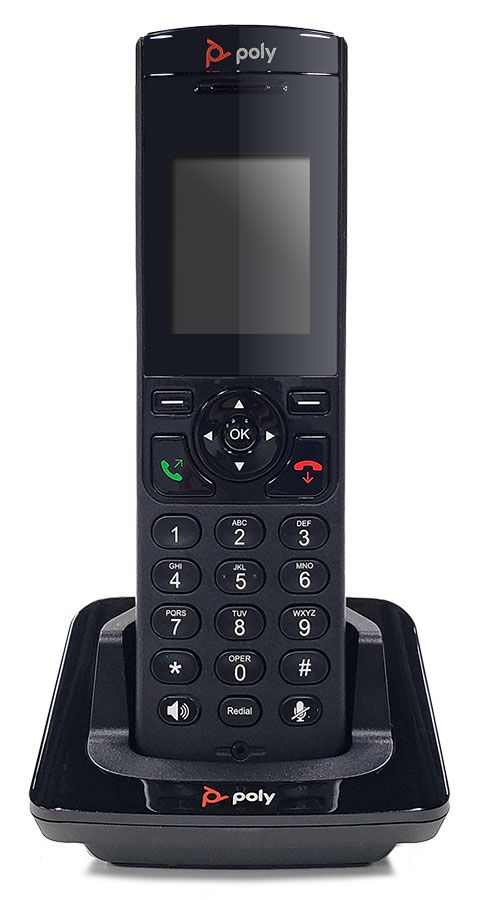 Polycom Vvx D230 Wireless Handset 2200 49235 001