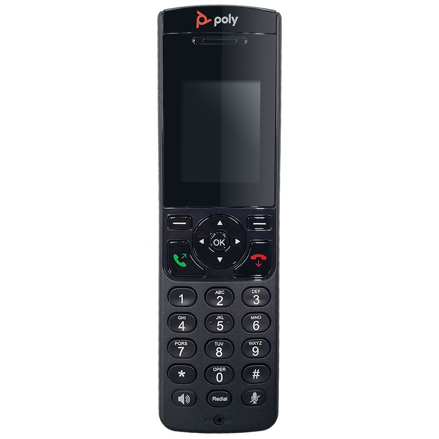 Polycom VVX D230 Wireless Handset with Base Station (2200-49230-001)