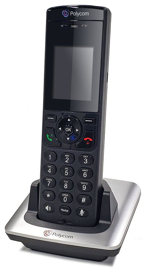 Polycom VVX D60 Wireless Handset (2200-17825-001)