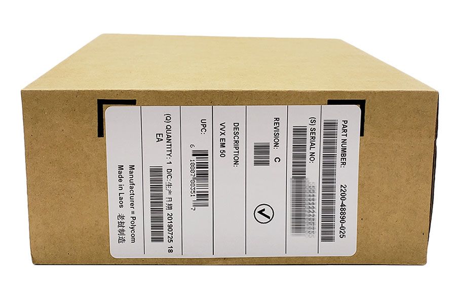 Polycom VVX EM50 Expansion Module (2200-48890-025)