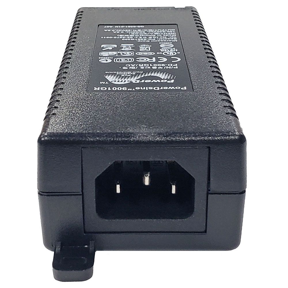 Microsemi PowerDsine PD-9001GR Gigabit PoE Injector (PD-9001GR/AC)