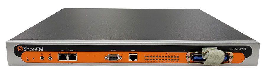 ShoreTel ShoreGear 120/24 Voice Switch (10134, SG-24)