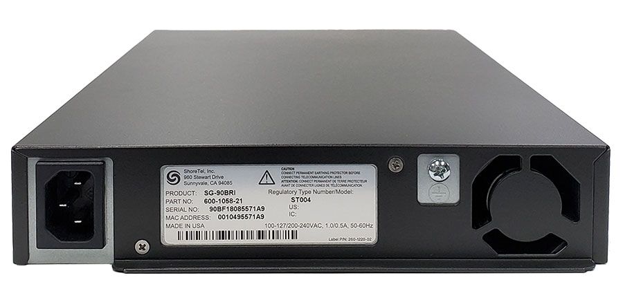 ShoreTel ShoreGear 90BRI Voice Switch (10228, SG-90BRI)