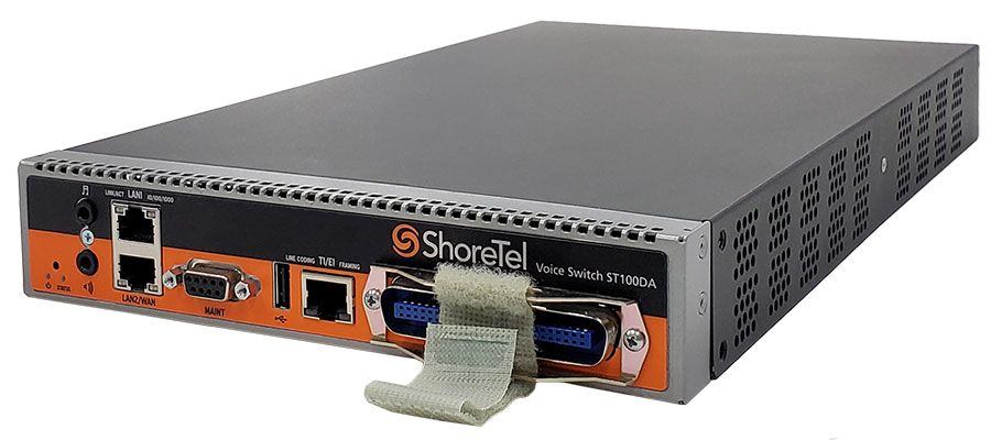 ShoreTel ST100DA Voice Switch (10525)