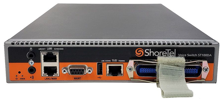 ShoreTel ST100DA Voice Switch (10525)