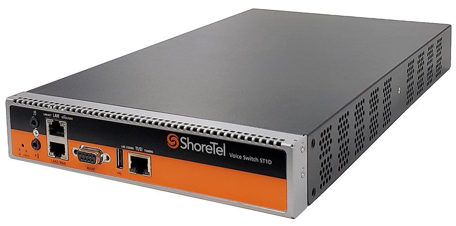 ShoreTel ST1D Voice Switch (10526)