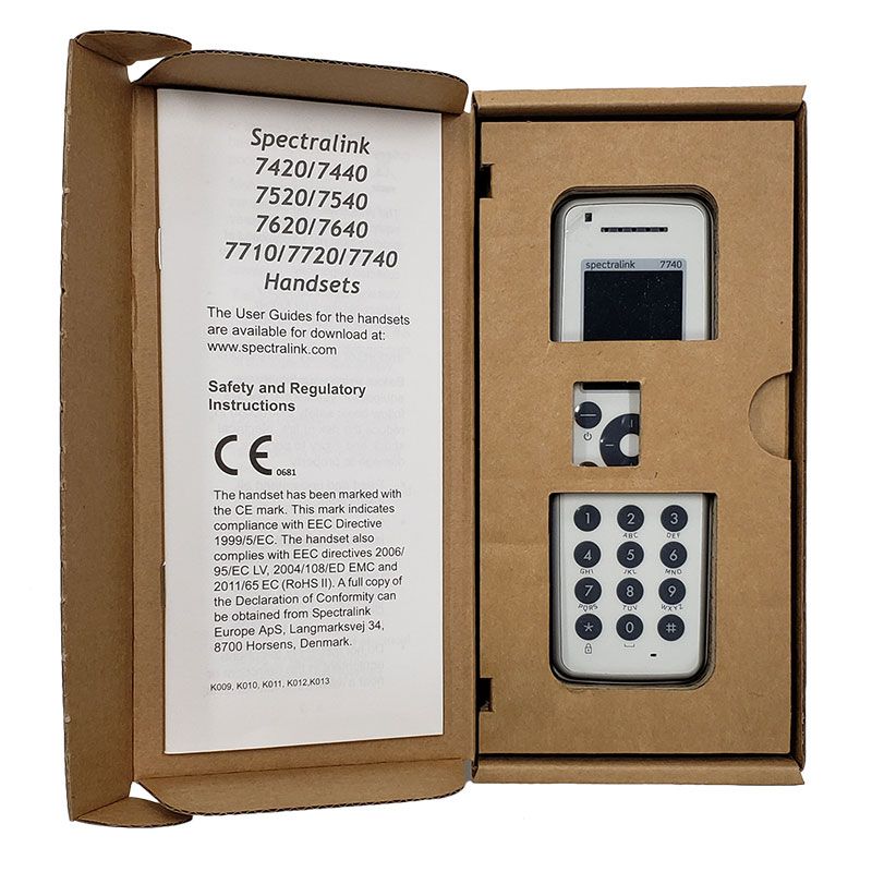 Spectralink 7740 Wireless Handset (02551000)
