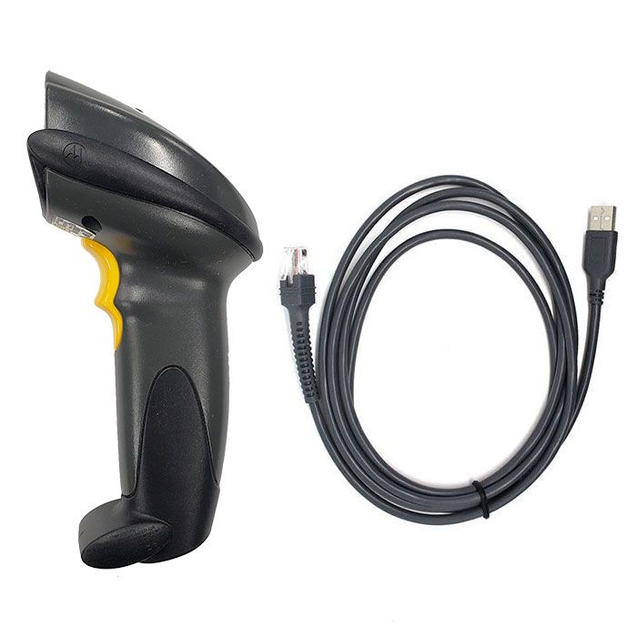 Symbol DS6707-SR Barcode Scanner USB Kit (DS6707-SRBU0100ZR)